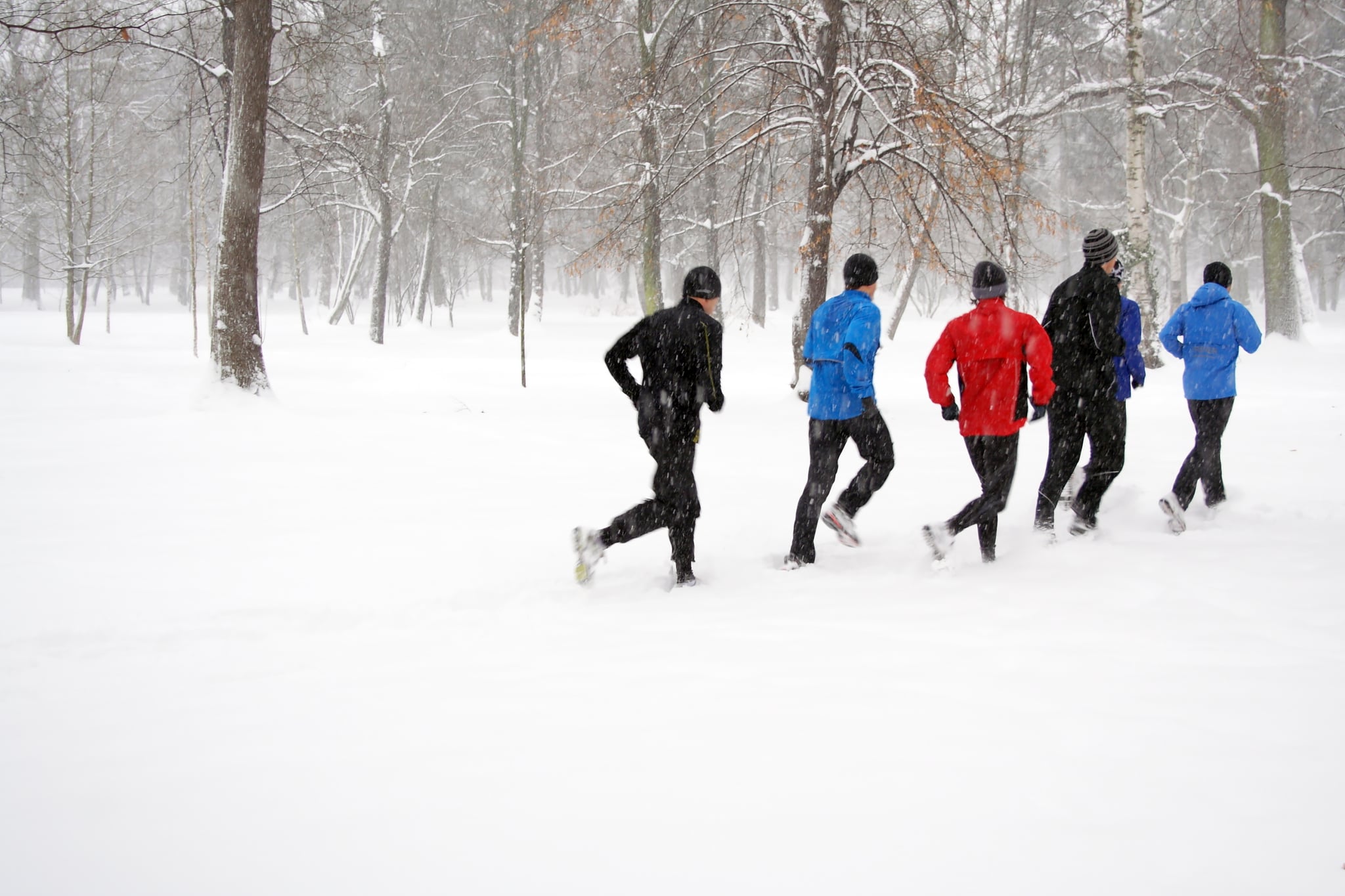 Exercising Outside in the Winter | POPSUGAR Fitness