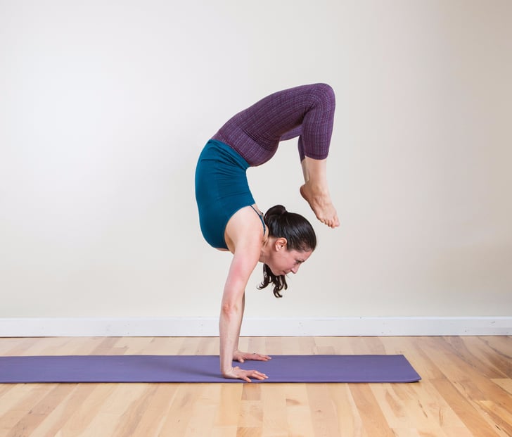 How to Do Handstand to Backbend in Yoga | POPSUGAR Fitness