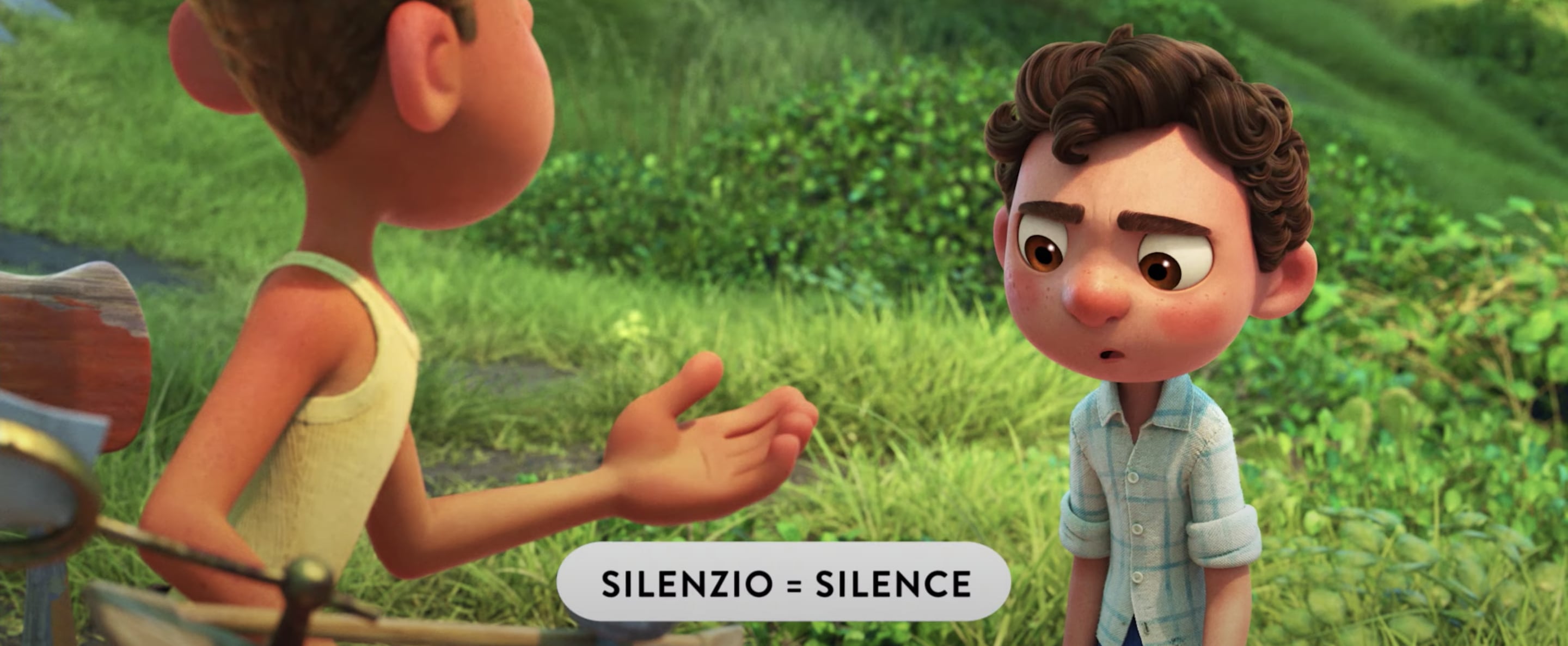 Learn the Italian Phrases in Luca in This Translation Video | POPSUGAR ...