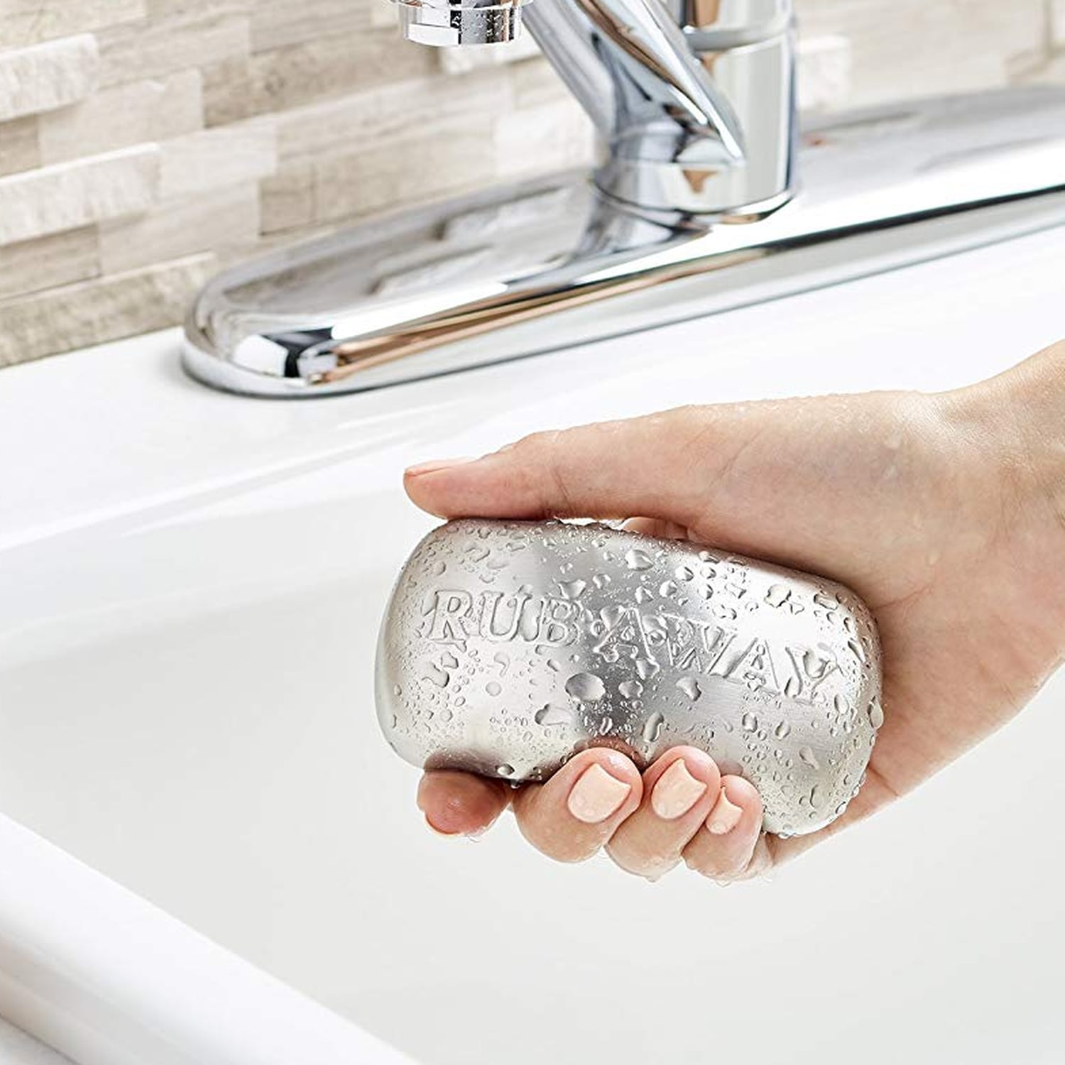 AMCO Stainless Steel Rub-a-Way Bar Review | POPSUGAR Home