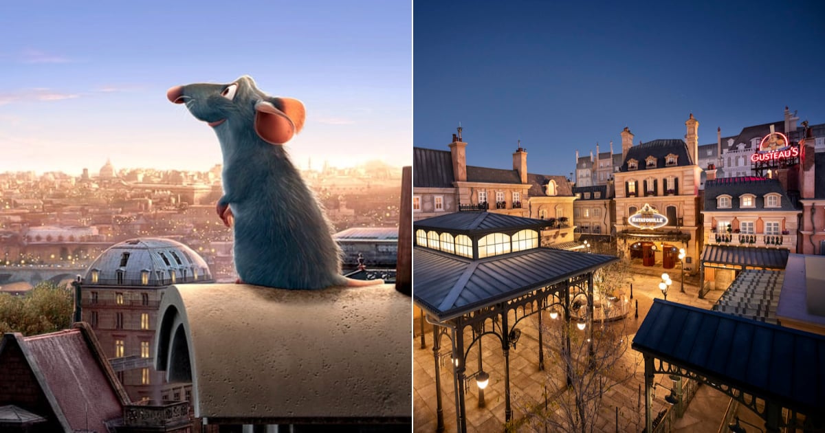 Disney World's Ratatouille Attraction Hits Epcot in October | POPSUGAR ...