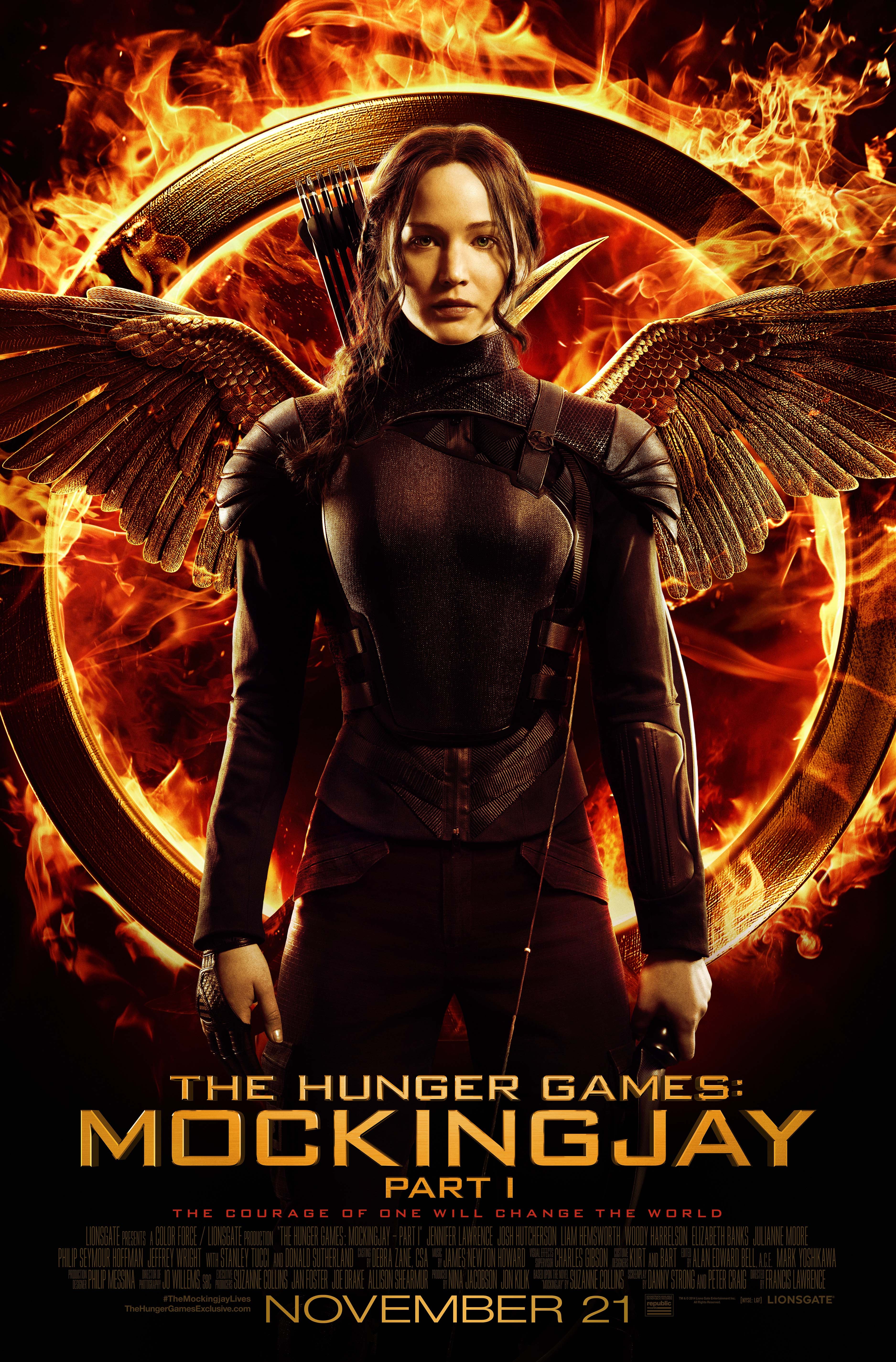 Katniss And Gale Mockingjay