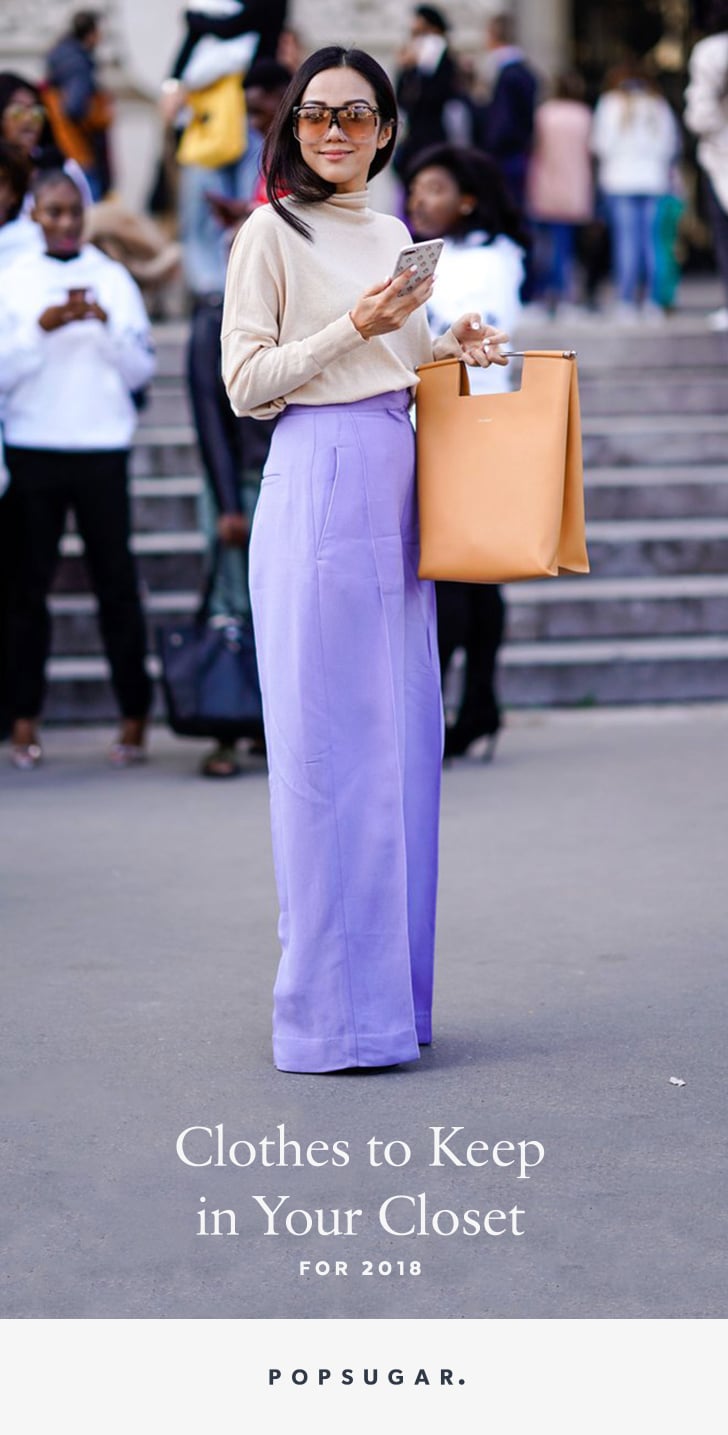 Clothes to Wear in 2018 | POPSUGAR Fashion