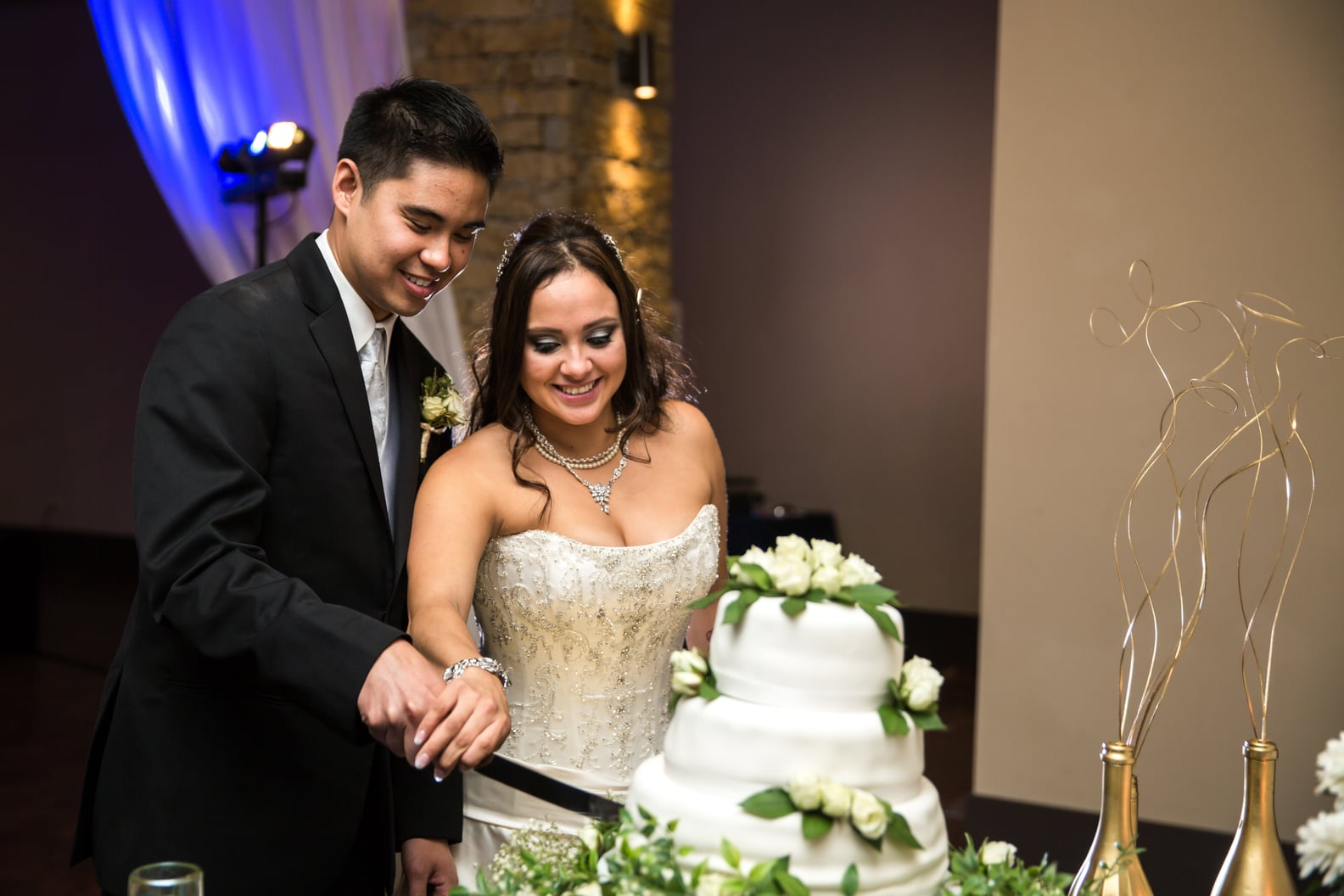 Masquerade Halloween Wedding | PS Love