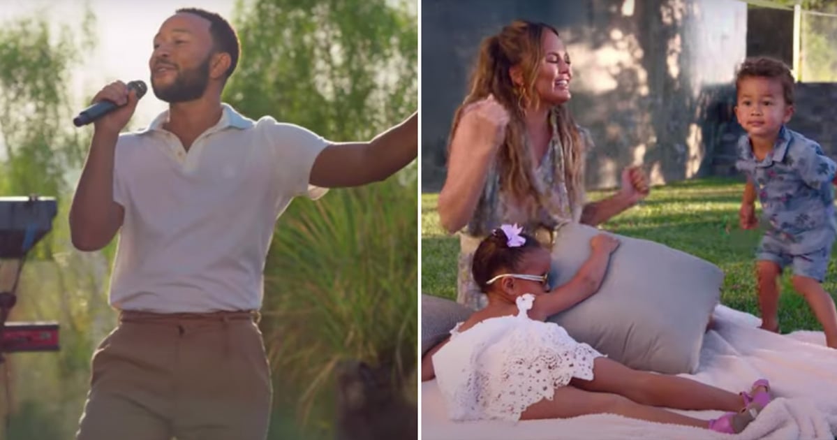 Watch John Legend's Performance on Father's Day Special | POPSUGAR ...