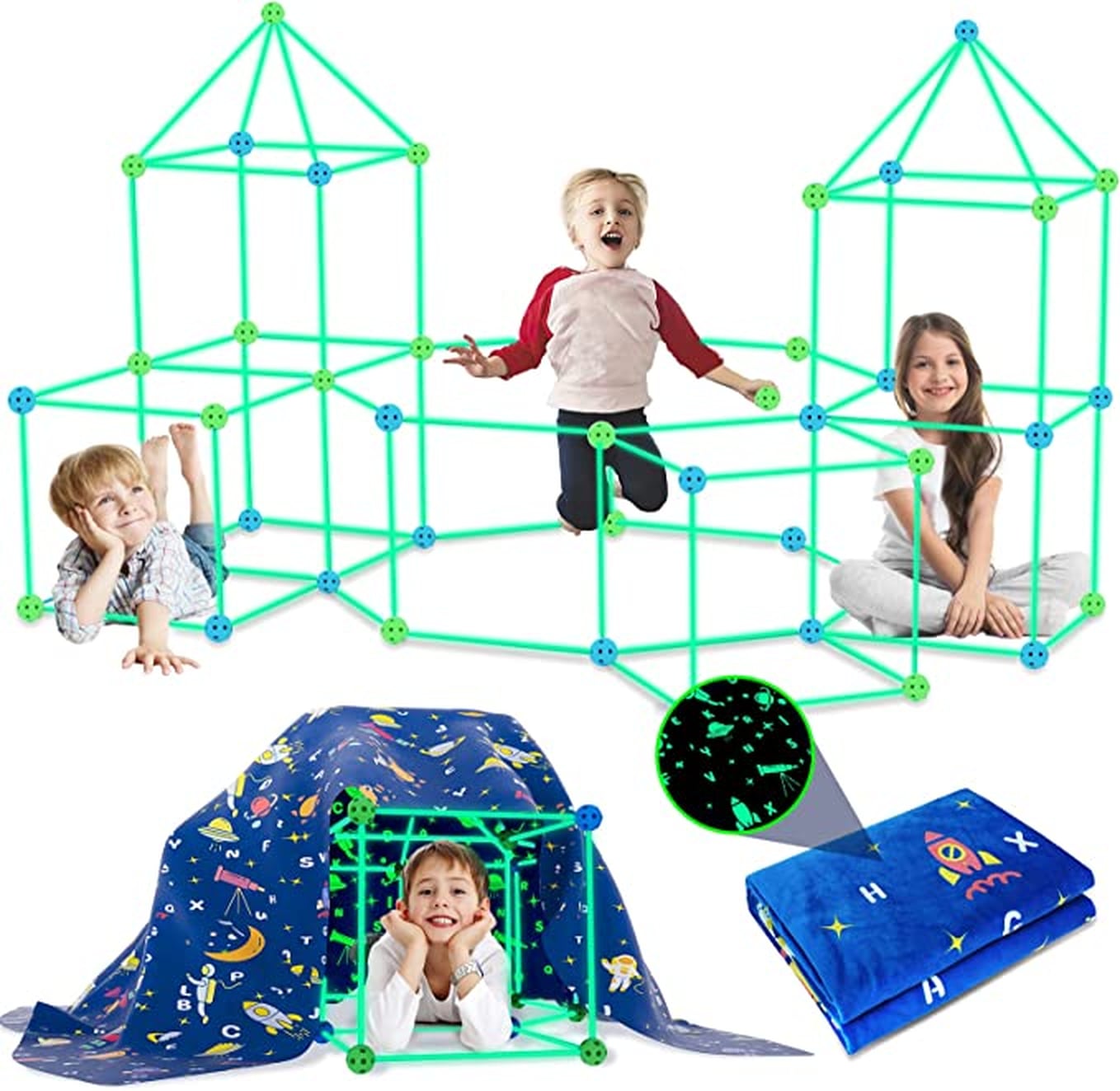 15 Indoor Fort-Building Kits Kids Will Love | POPSUGAR Family