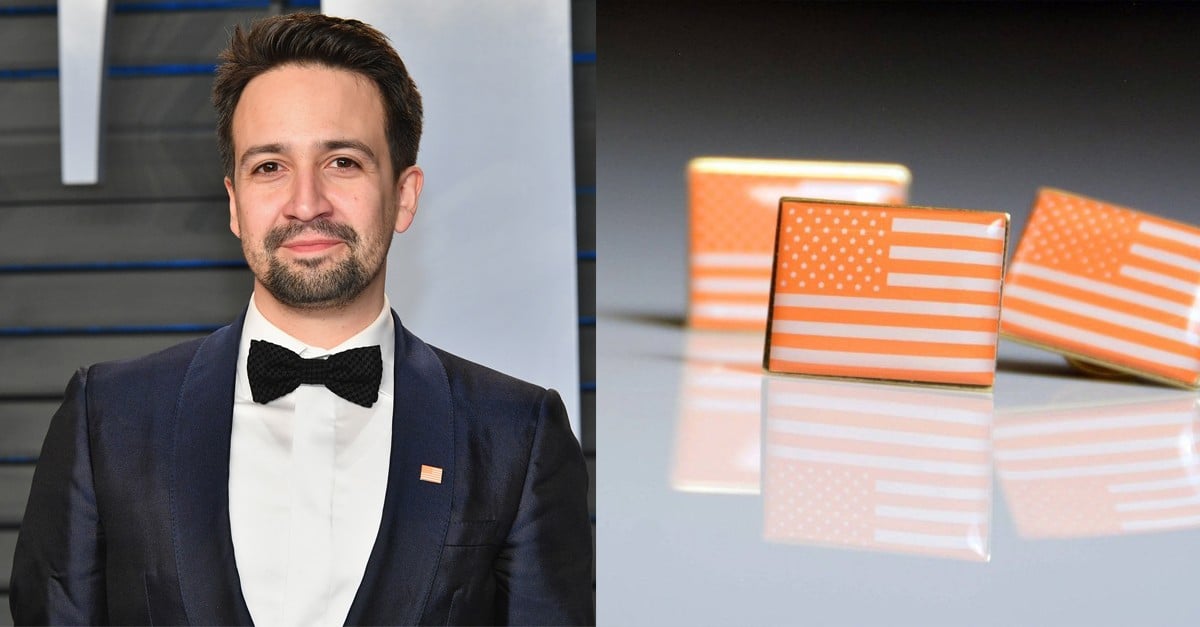 Why Are People Wearing Orange Pins at the Oscars 2018? | POPSUGAR Fashion