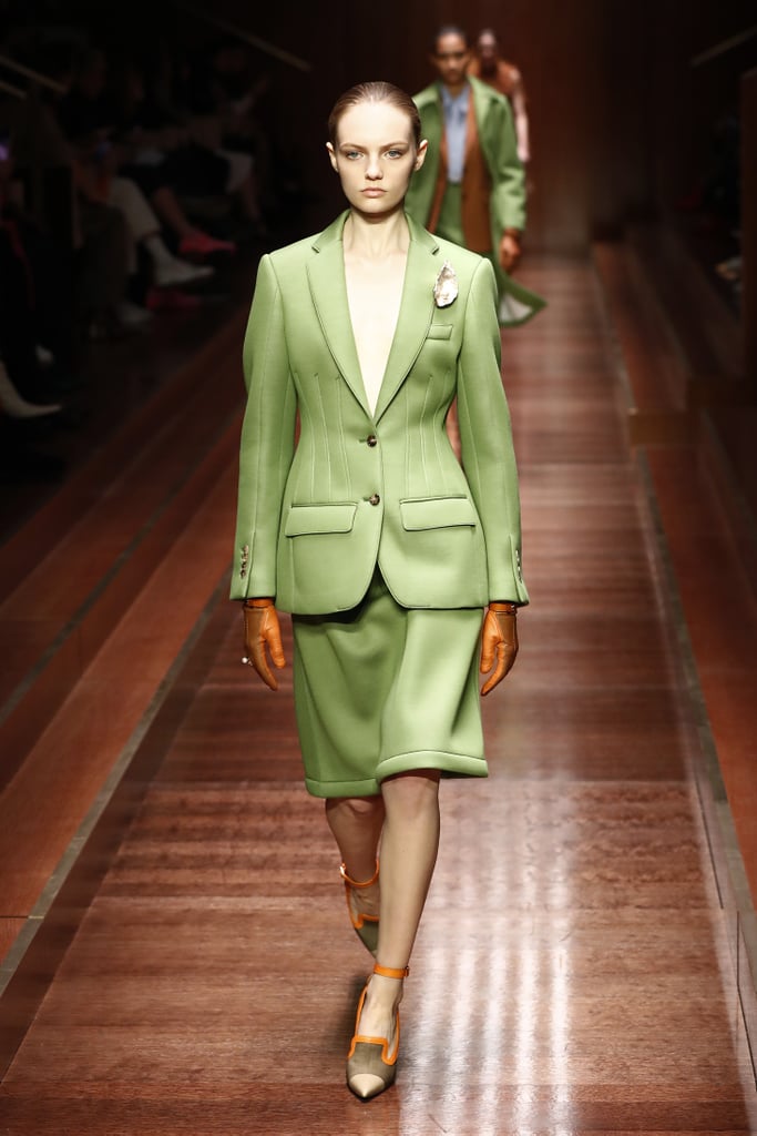 Burberry Runway Fall 2019 | POPSUGAR Fashion