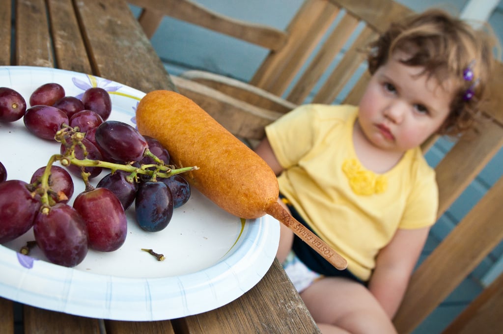 Getting Picky Children to Eat | POPSUGAR Family
