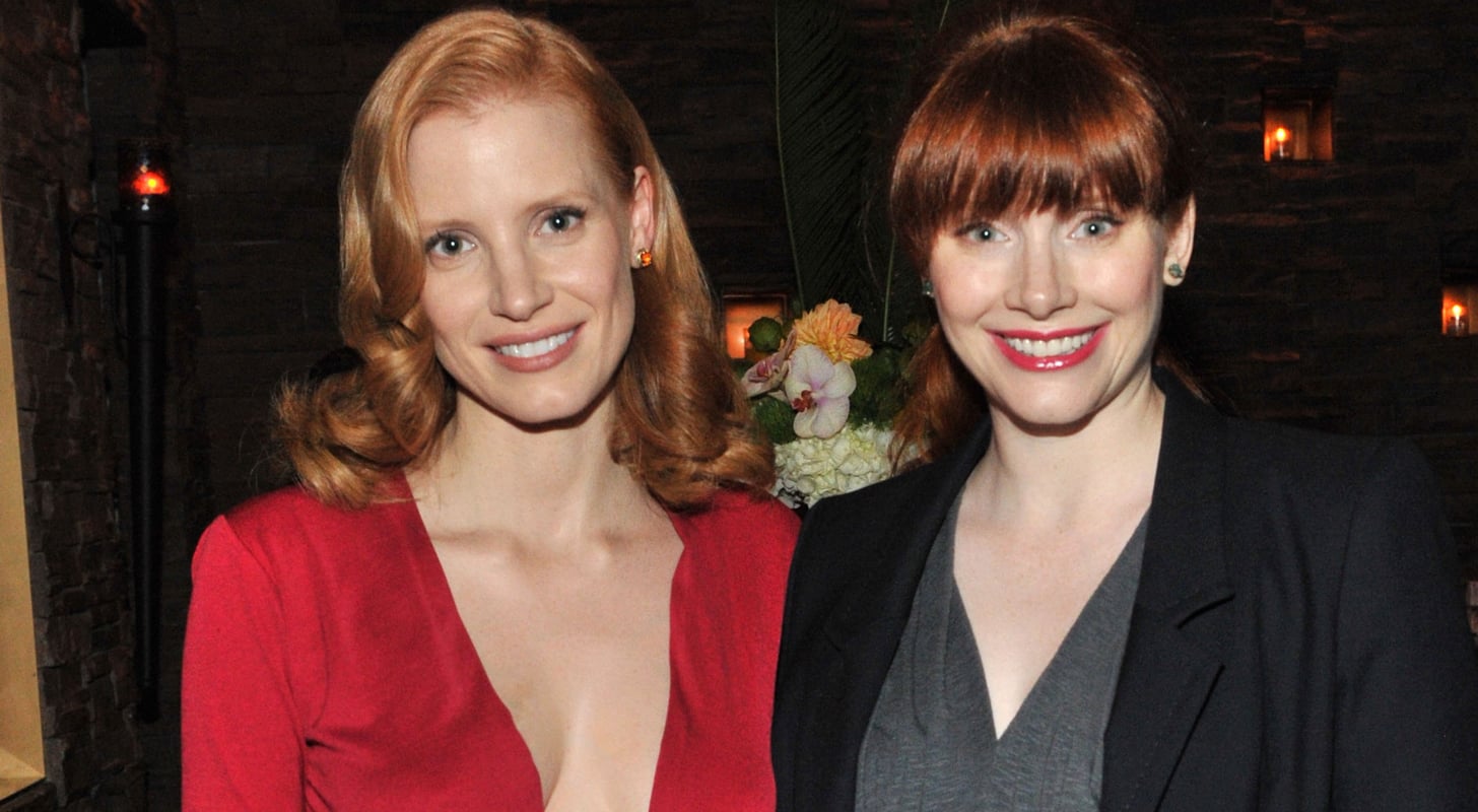 Bryce Dallas Howard Lip-Syncs "I Am Not Jessica Chastain" | POPSUGAR ...