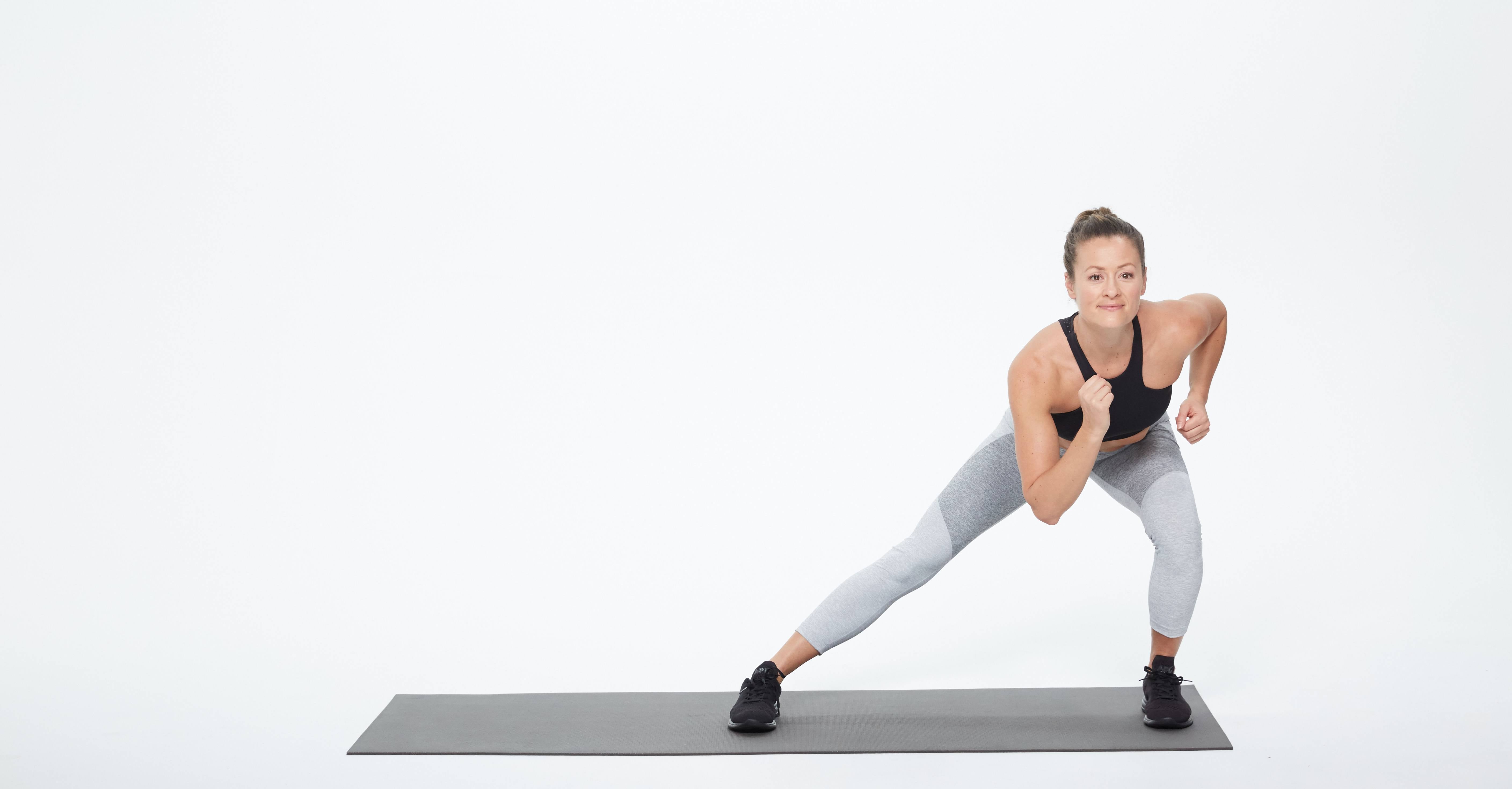 Bodyweight Workout | 20 Minutes | POPSUGAR Fitness