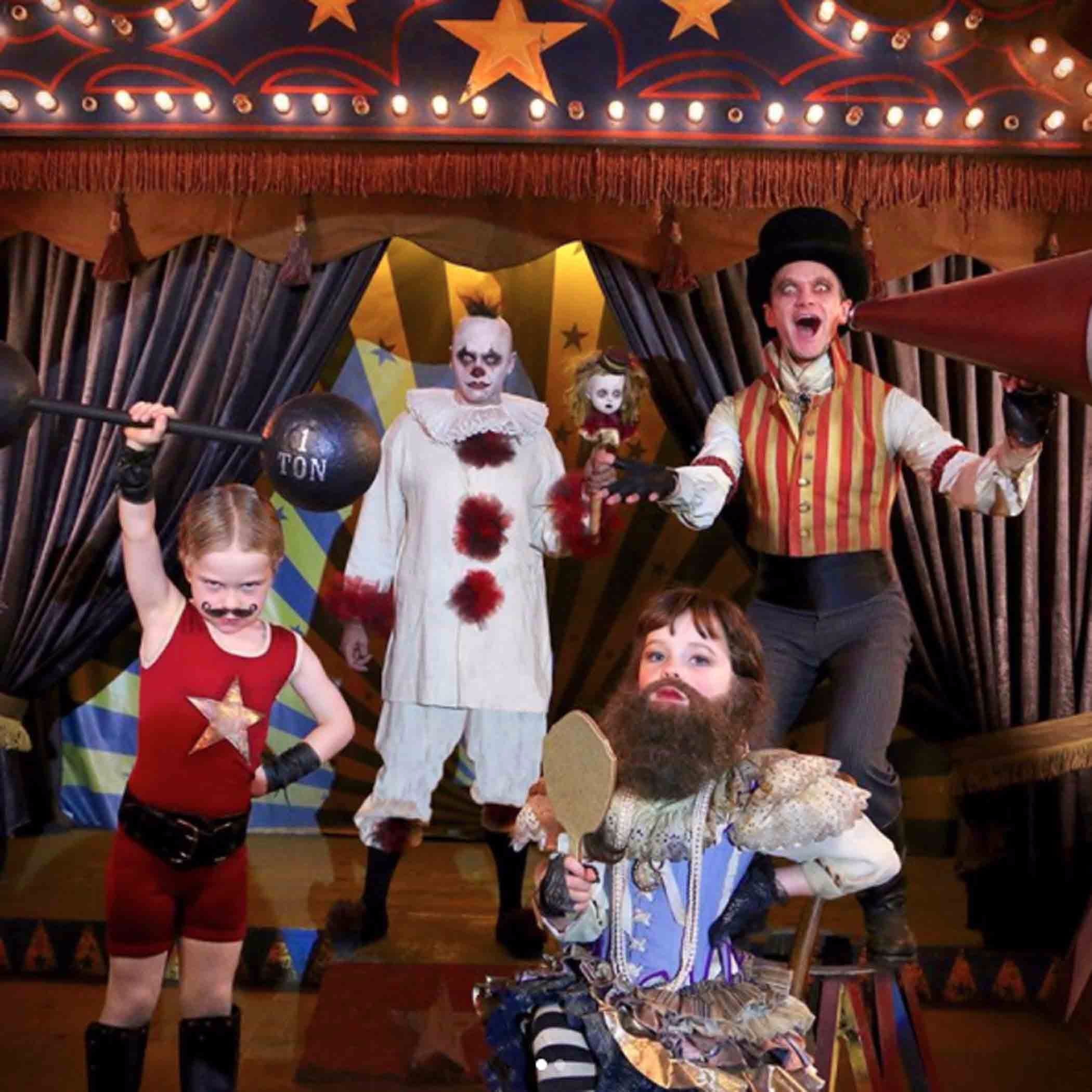 Freak Show Circus Costumes