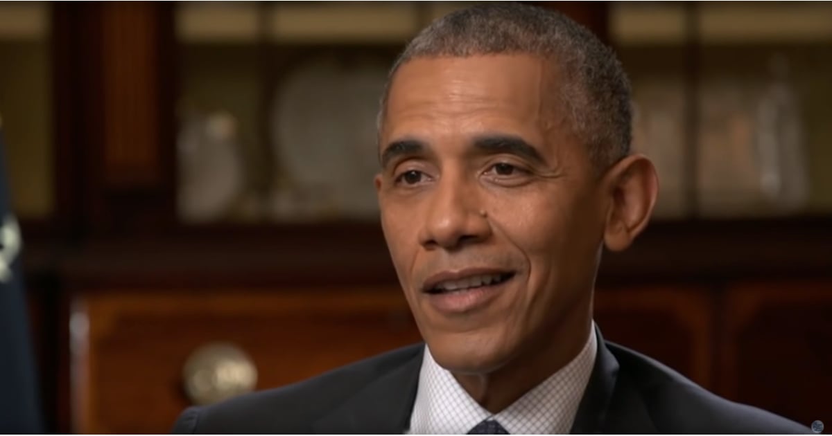 President Obama Talking to Himself on Fallon | POPSUGAR News
