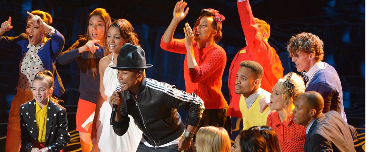 Children's Choir Covers "Happy" | POPSUGAR Family