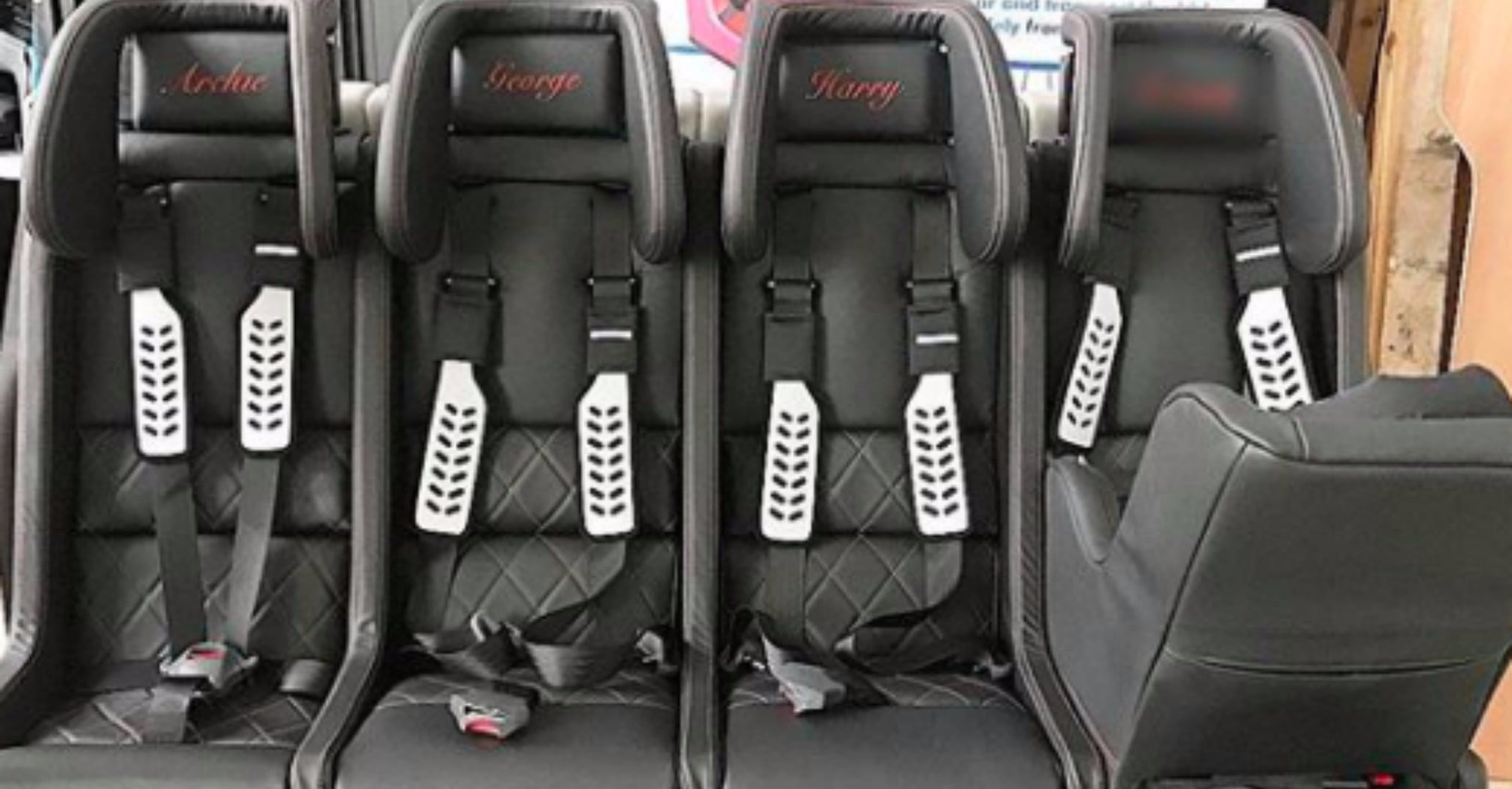 How Do I Fit Four Car Seats Into the Backseat? | PS Family