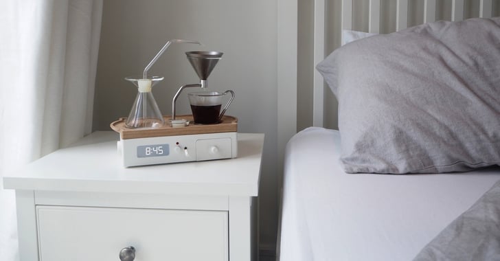 Coffee Alarm Clock | POPSUGAR Tech