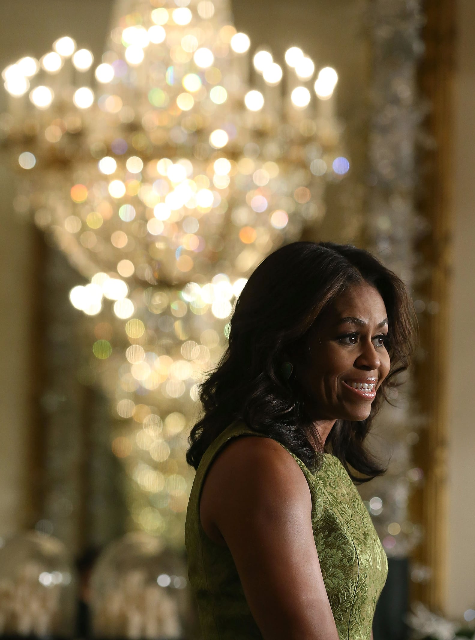 Michelle Obama White House Christmas Decorations 2015 | PS Celebrity