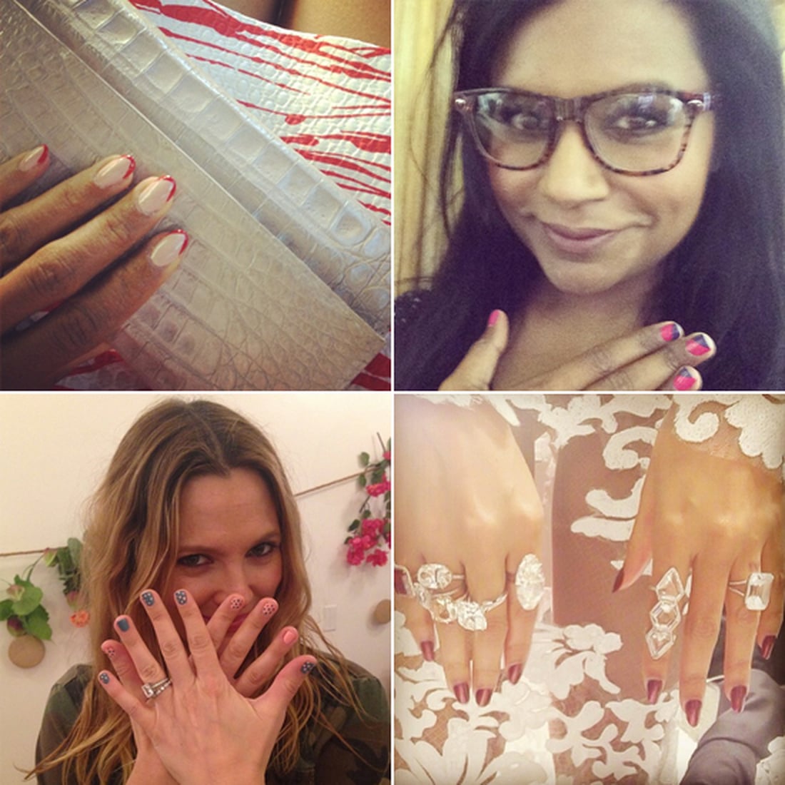 Celebrity Nails Instagram | PS Beauty