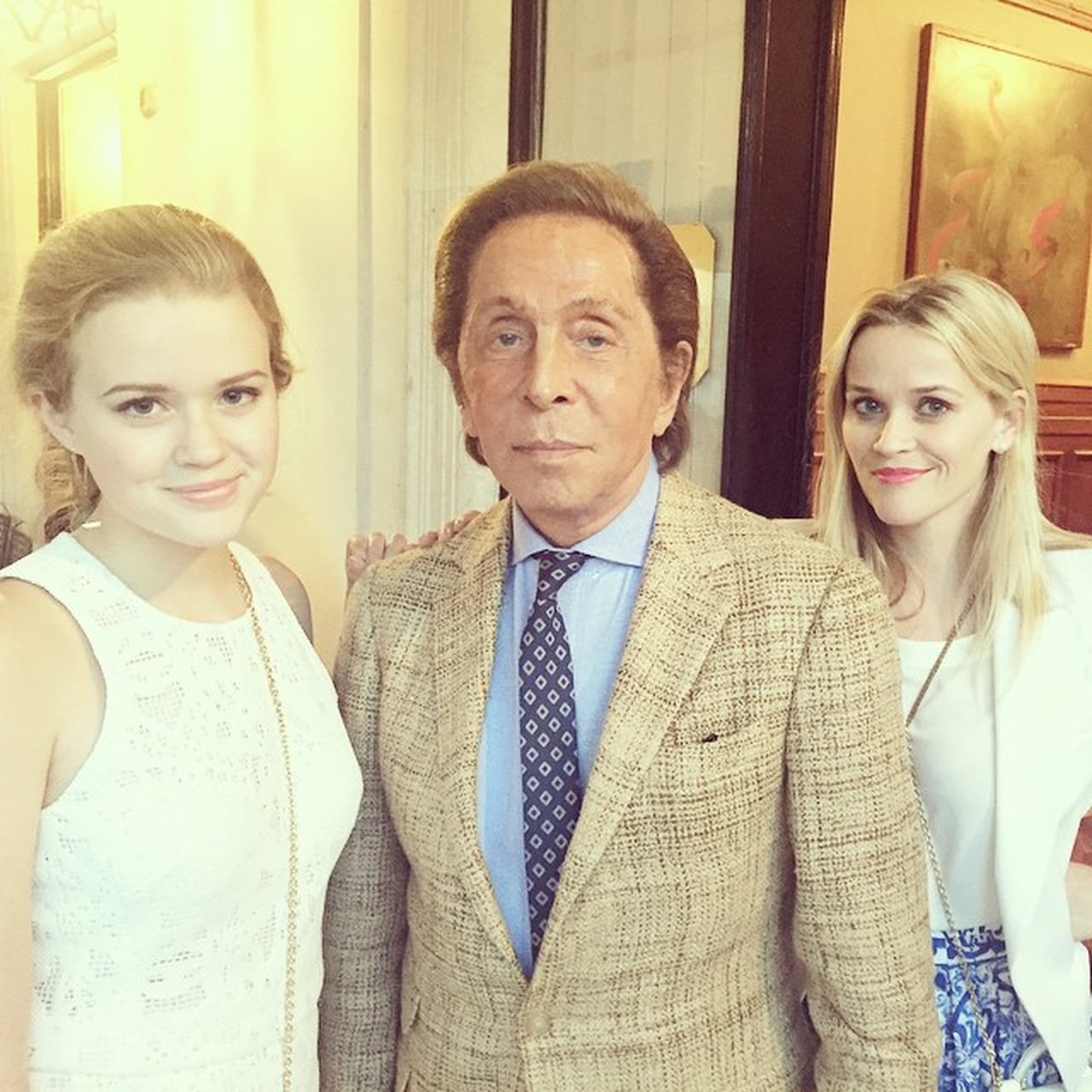 Reese Witherspoon and Ava Phillippe's Vacation Pictures | PS Celebrity
