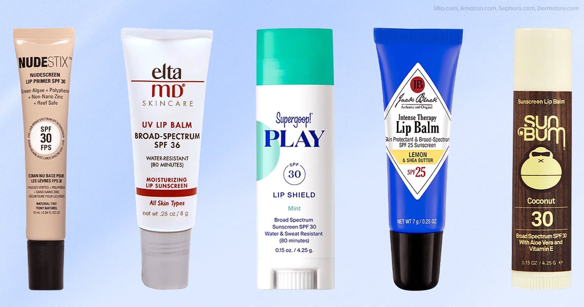 Best Lip Balms With SPF | PS Beauty