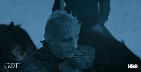 Game of Thrones Night King Getting Makeup Done | POPSUGAR Beauty