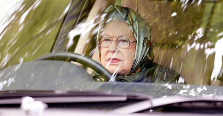 Queen Elizabeth II Driving Photos May 2017 | POPSUGAR Celebrity