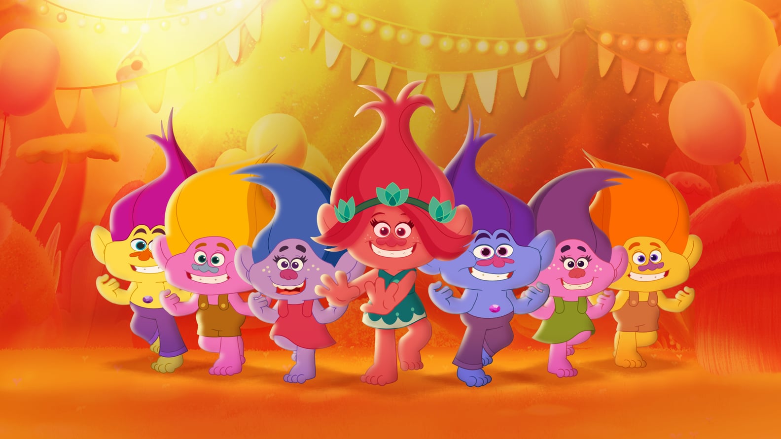 TrollsTopia Season 3 Trailer | Peacock Kids and Hulu | PS Family