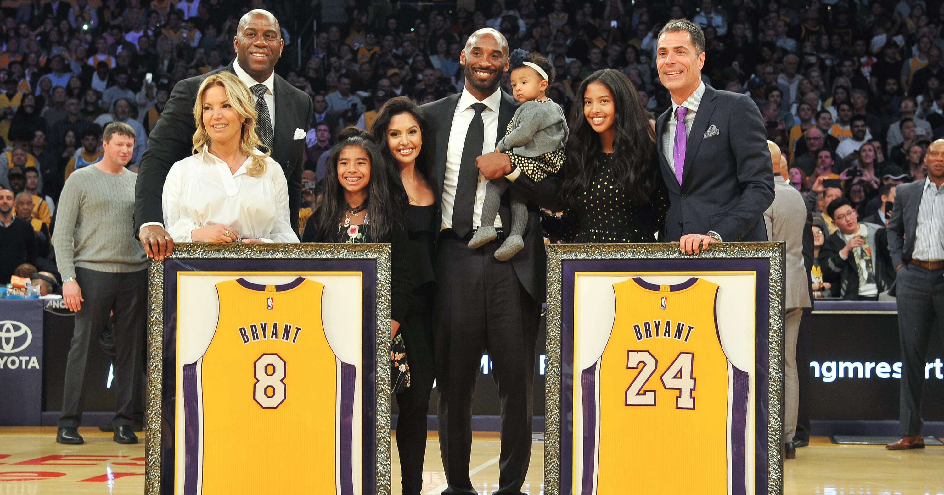 NBA Honors Kobe Bryant After Death During Games on Jan. 26 | POPSUGAR ...