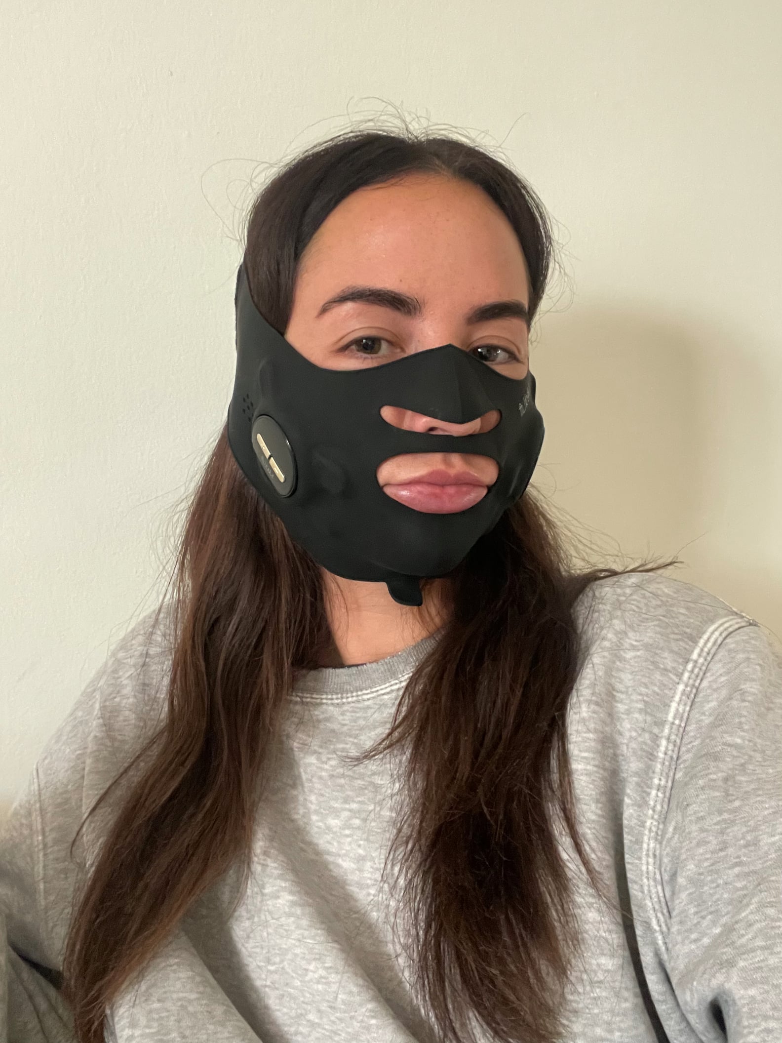 I Tried Facial Electrical Muscle Stimulation (EMS): See Pics | PS Beauty