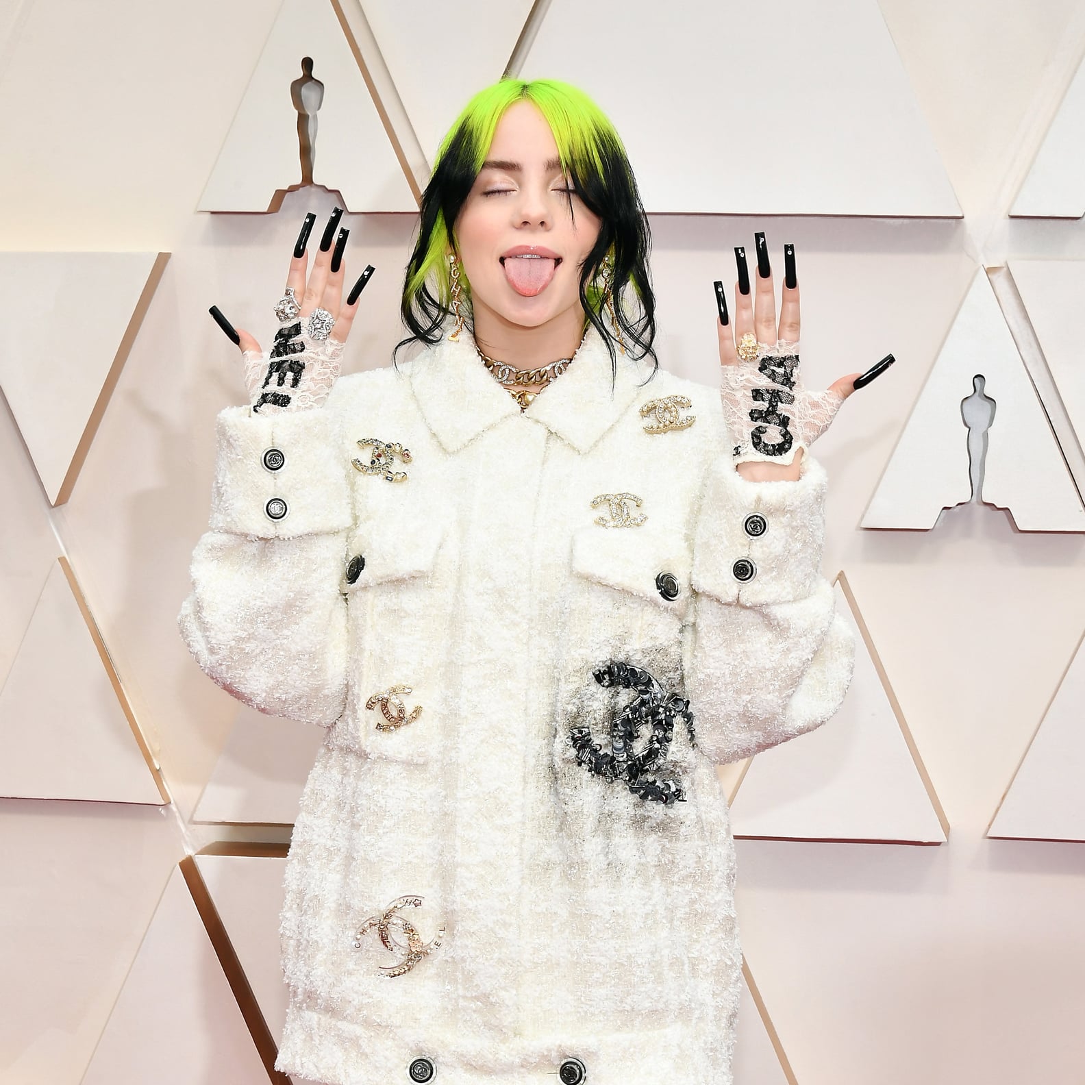 Billie Eilish's Best Nail Art Over the Years | PS Beauty