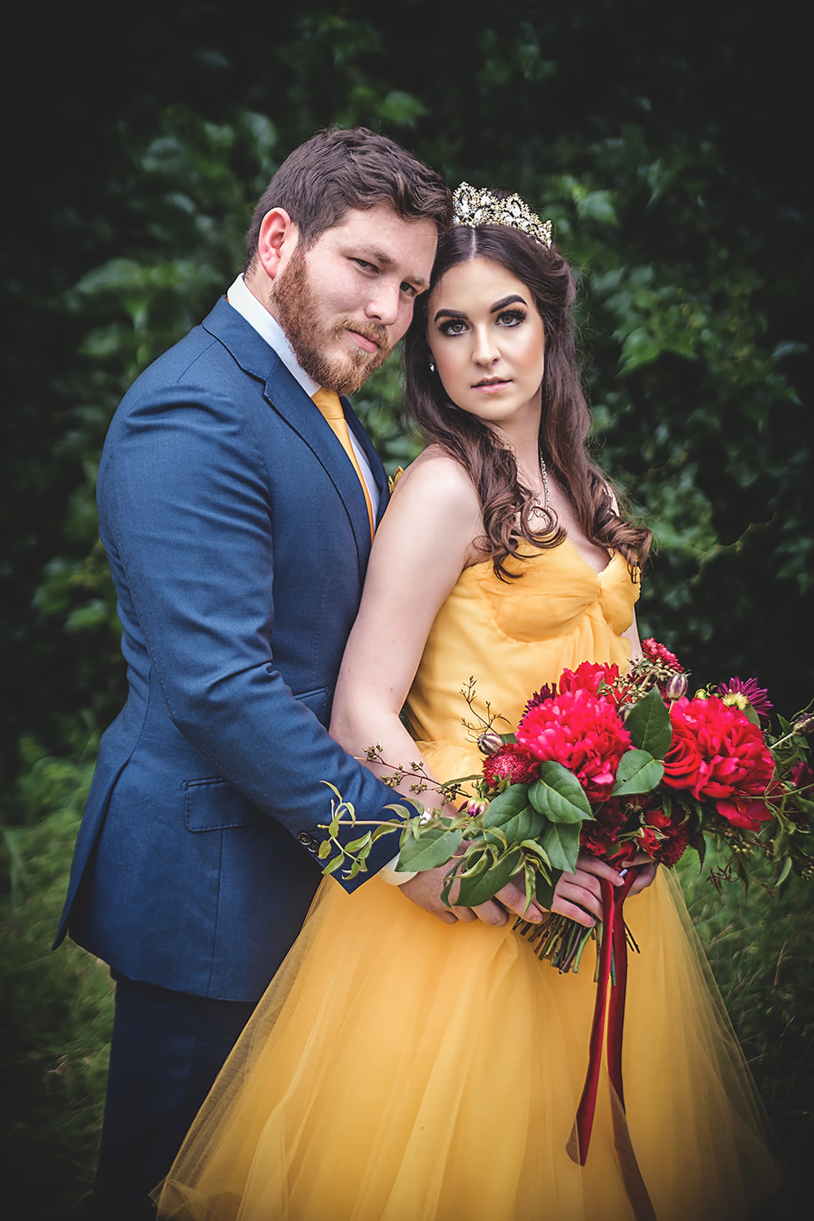 This Disney Princess Wedding Is as Magical as a Fairy Tale | PS Love