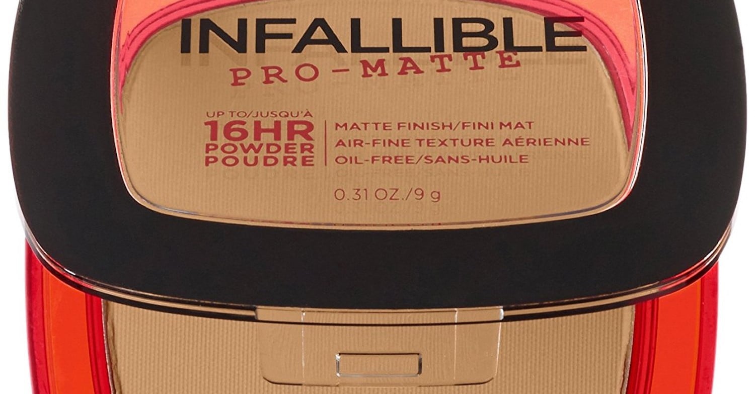 L'Oréal Paris Infallible Pro-Matte Powder Review | PS Beauty