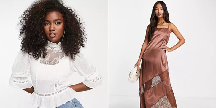 Lace Accents Fashion Trend | POPSUGAR Fashion