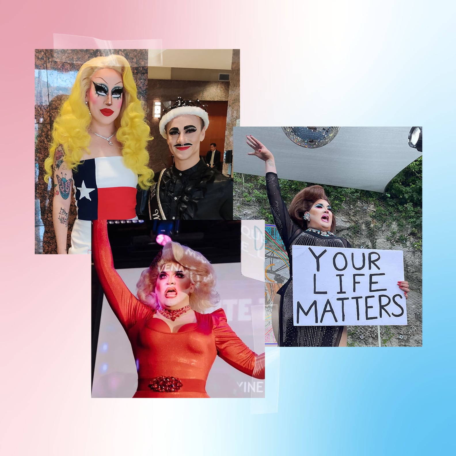 Trans Drag Performers Perform Despite Threats | PS Entertainment