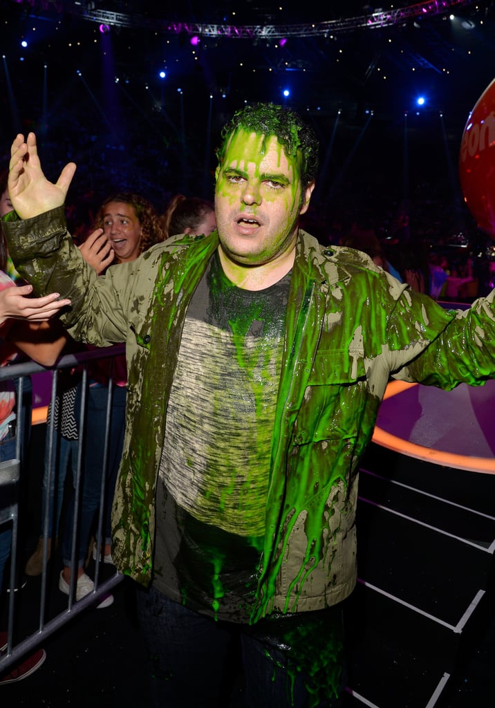 Slimed Celebrities at Kids' Choice Awards 2015 | Pictures | POPSUGAR ...