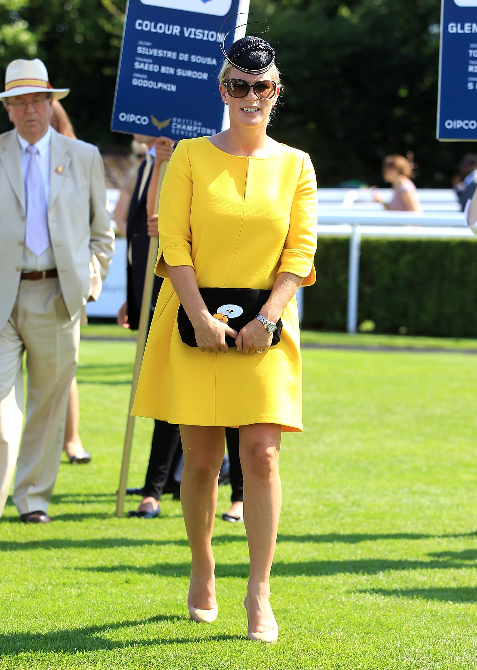 Zara Tindall Style Pictures | PS Fashion