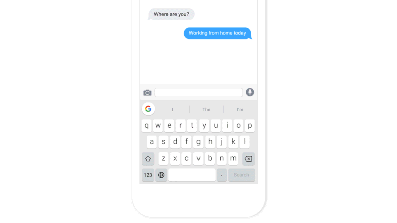 Google Keyboard App | POPSUGAR Tech