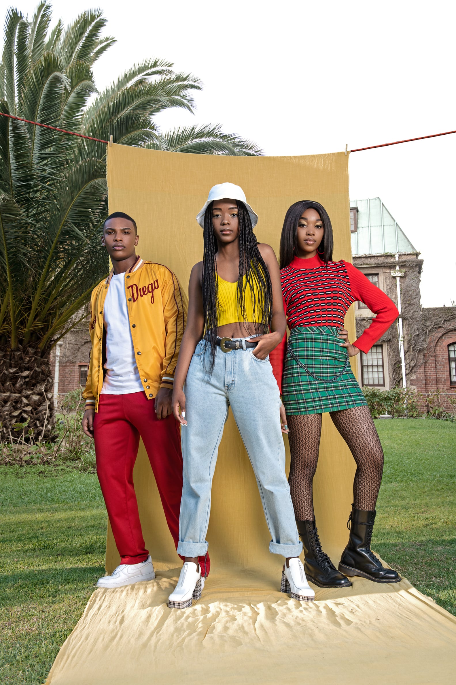 Pictures of the Blood & Water Cast Hanging Out Together | PS Celebrity