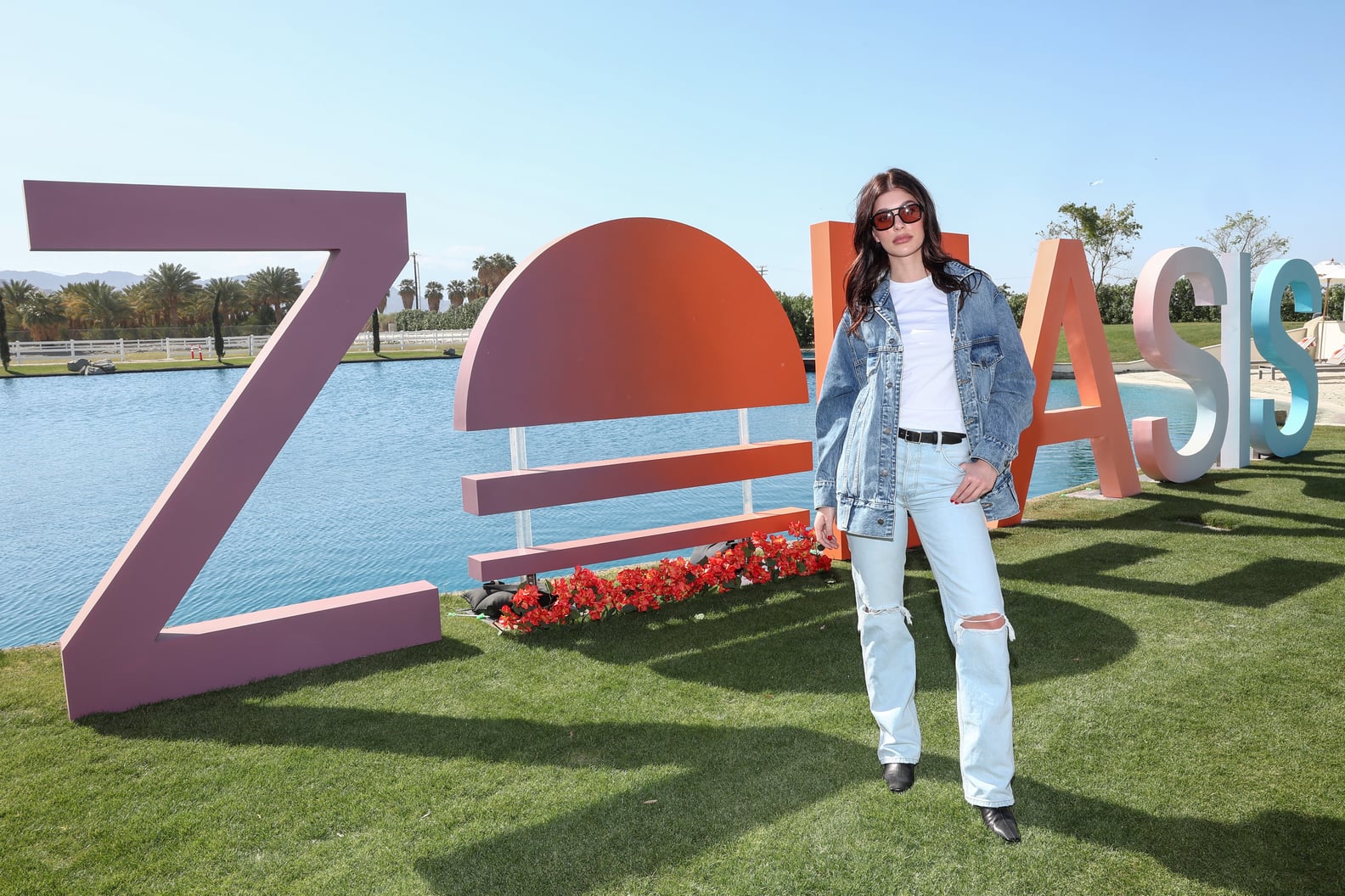 Camila Morrone Interview on Fashion Trends at Coachella | POPSUGAR Fashion
