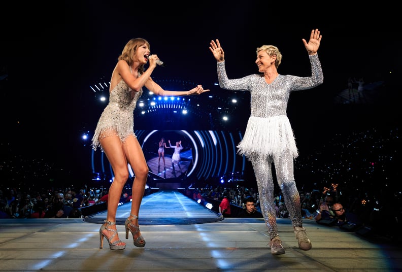Ellen DeGeneres on Stage With Taylor Swift | PS Celebrity