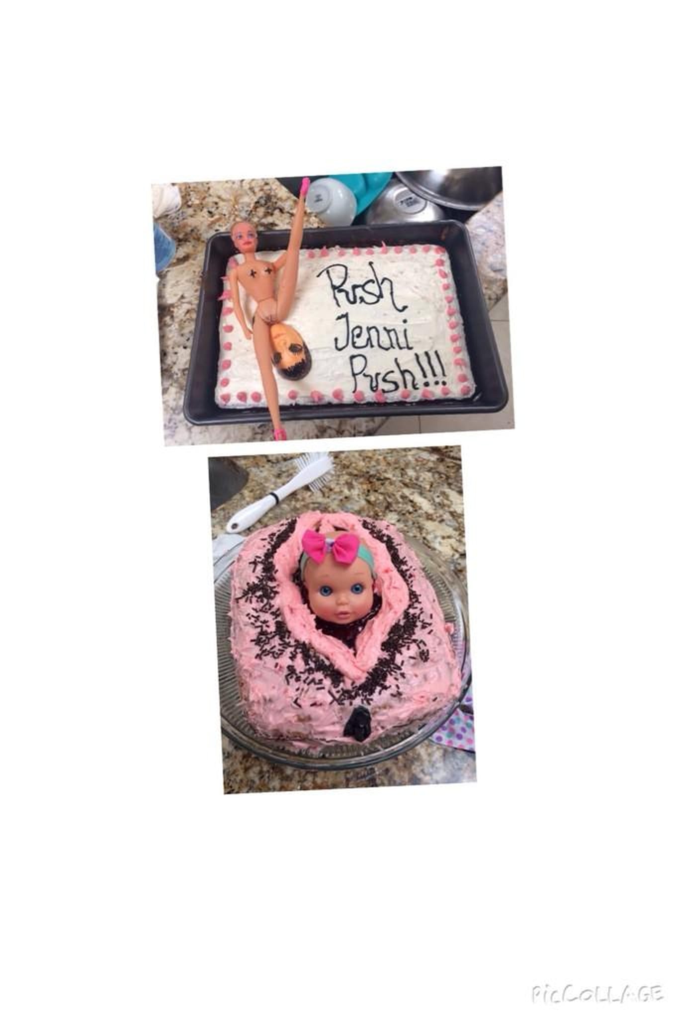 Crazy Baby Shower Cakes | PS Family