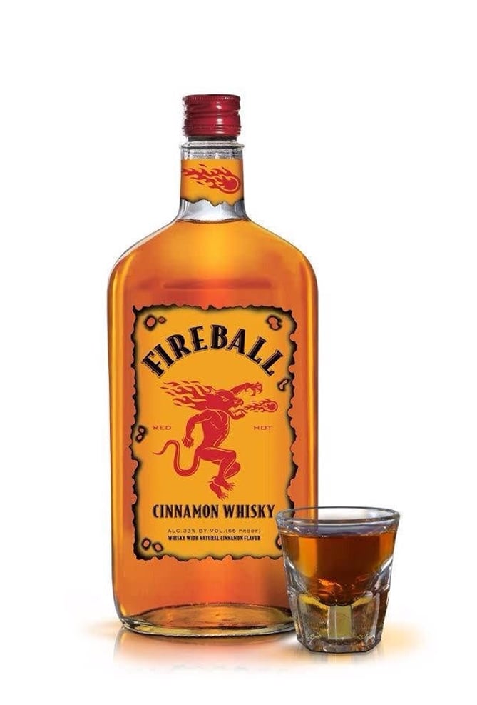 Fireball Gummy Bears | PS Food