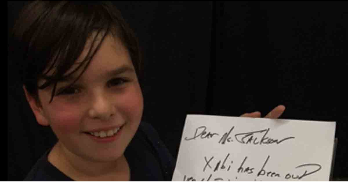 Bruce Springsteen Writes Kid's School Tardy Note | POPSUGAR Family