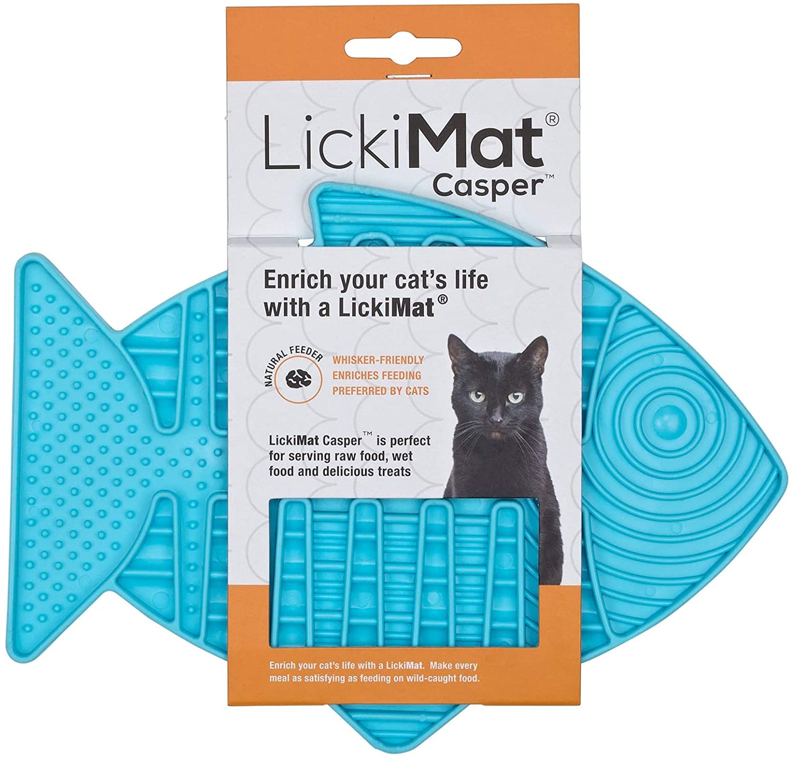 LickiMat Slow Feeder For Anxiety and Boredom, Dogs or Cats | PS Pets