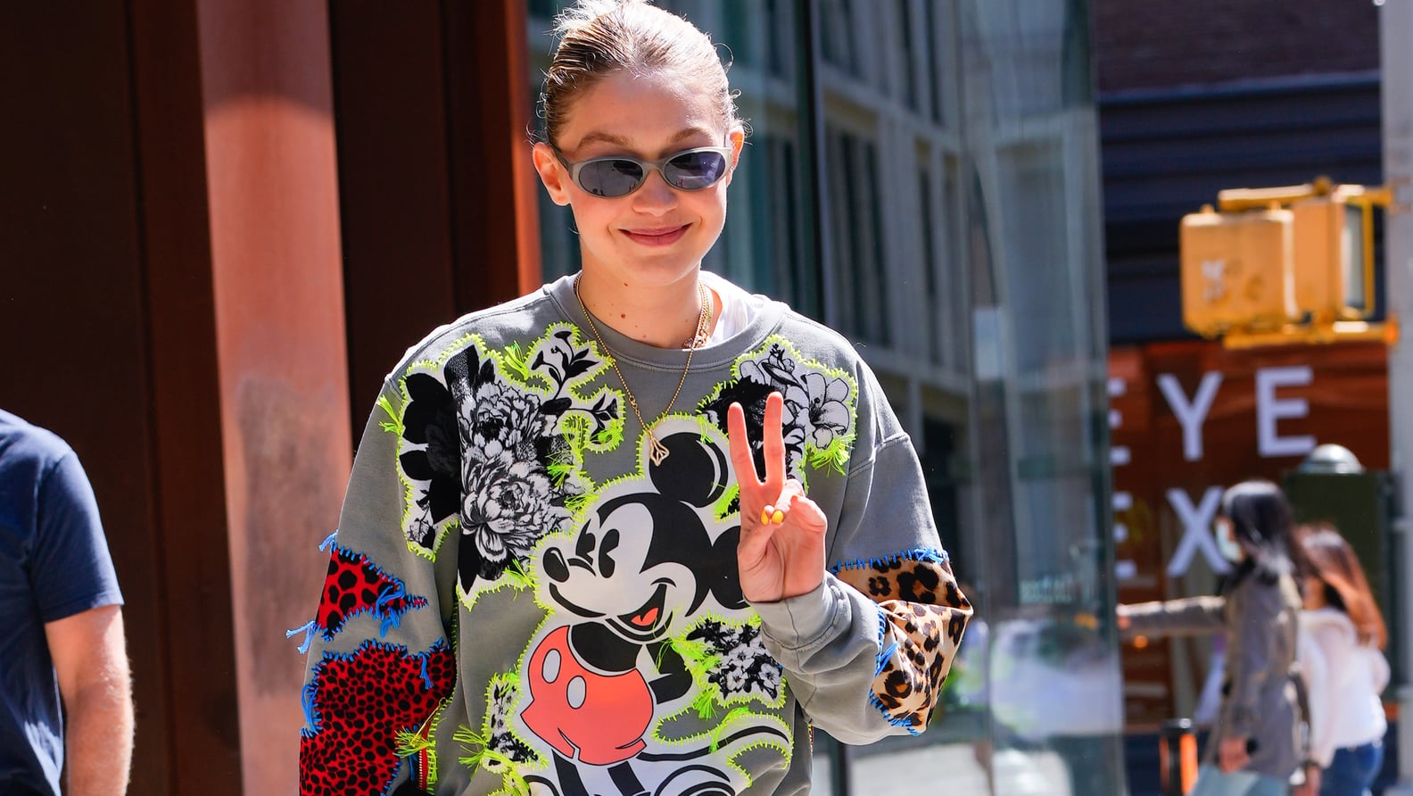 Gigi Hadid's 28th Birthday Celebration at Disney Photos | PS Celebrity
