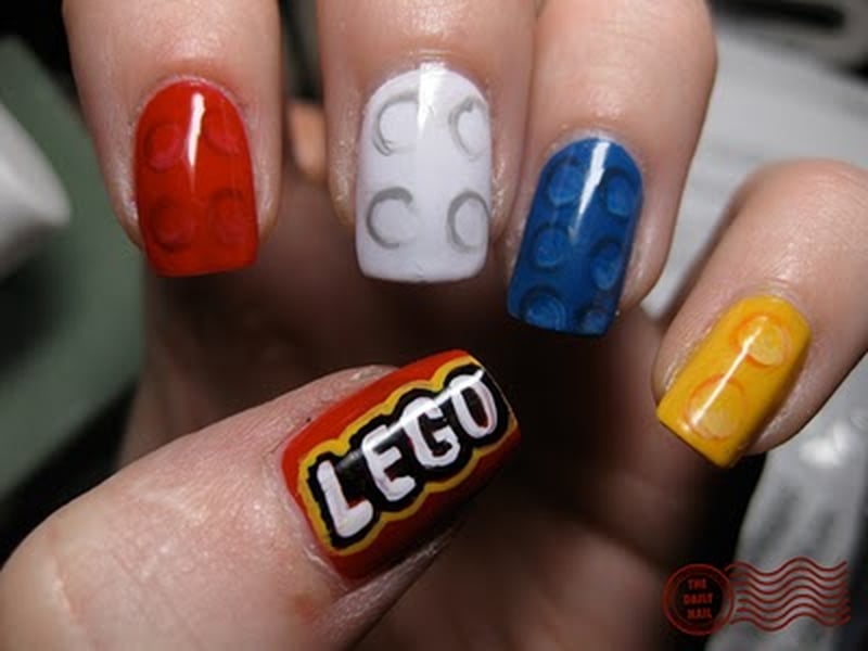 Geeky Nail Art | PS Tech