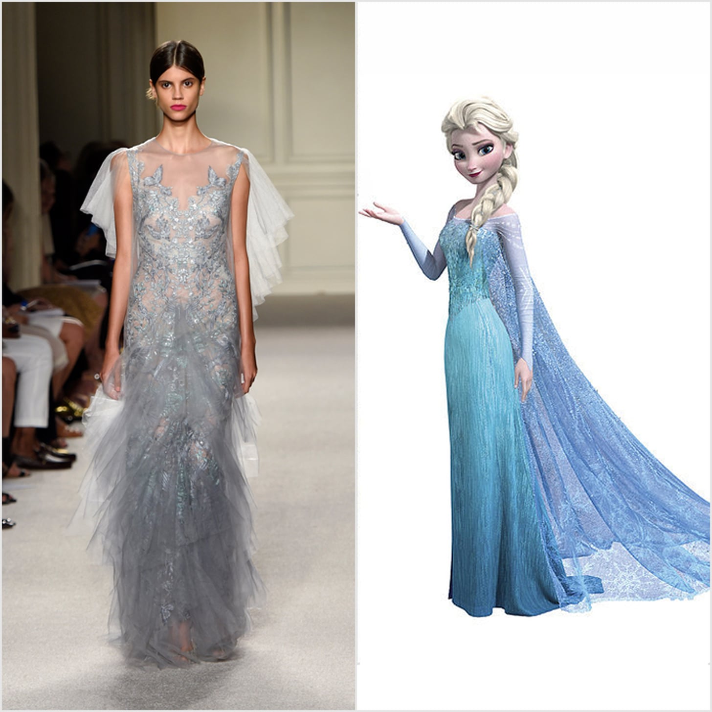 Disney Princess Dresses From the Runway Spring 2016 | PS Fashion