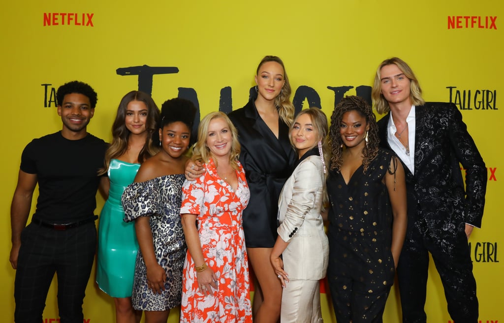 Pictures Of The Tall Girl Cast Hanging Out POPSUGAR Celebrity