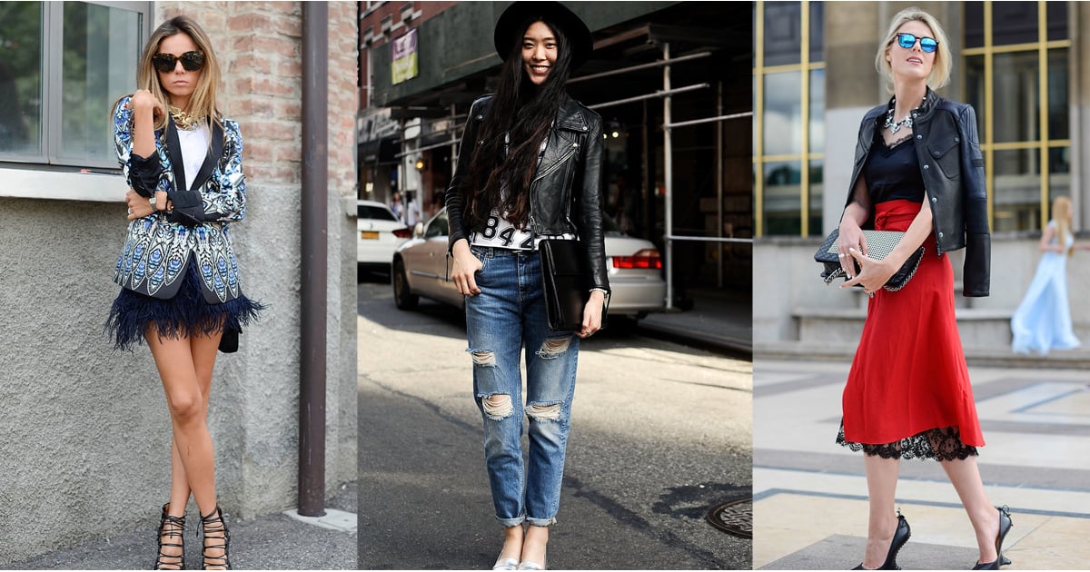 Global Fashion Street Style Looks | POPSUGAR Fashion