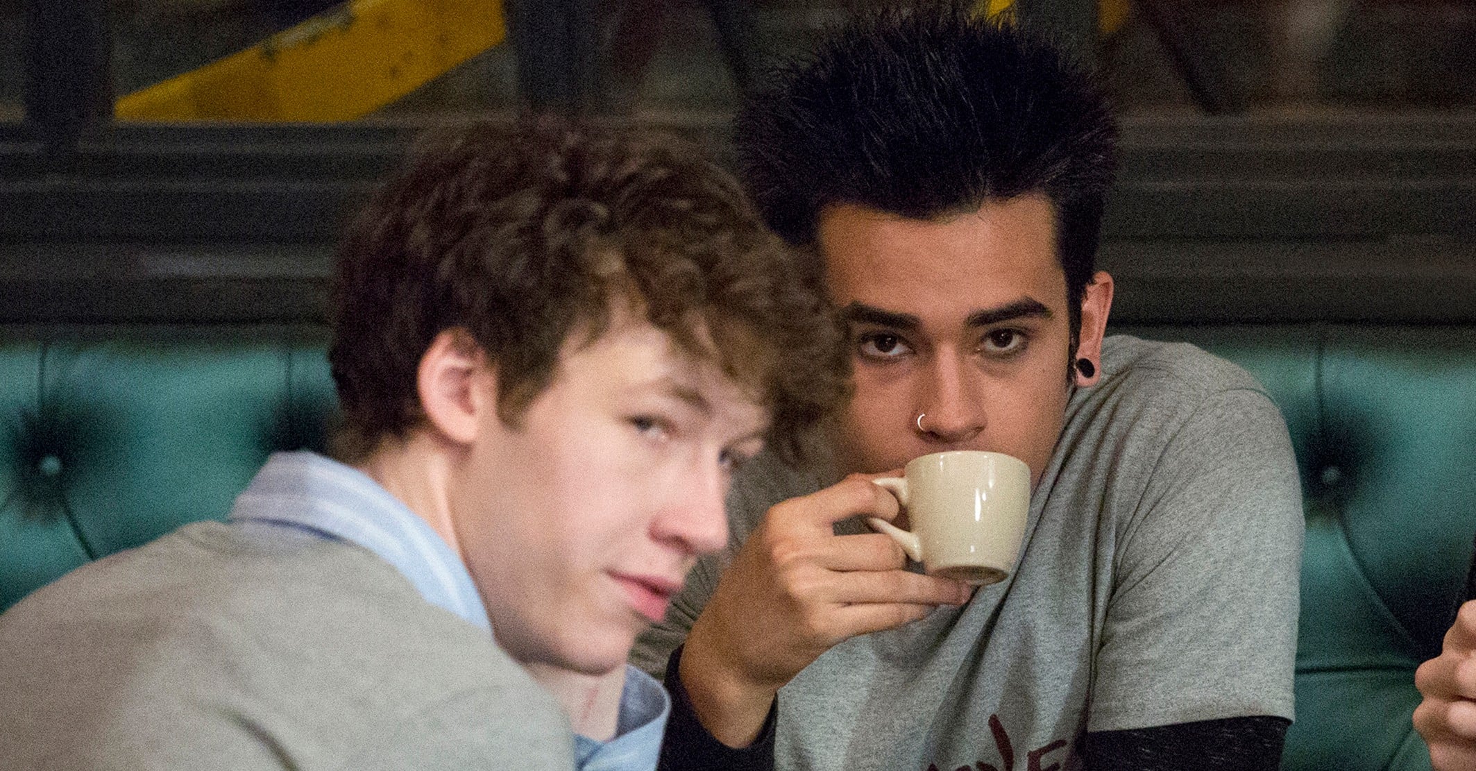 Who Plays Cyrus on 13 Reasons Why? | PS Entertainment